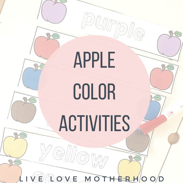 Apple Color Freebie