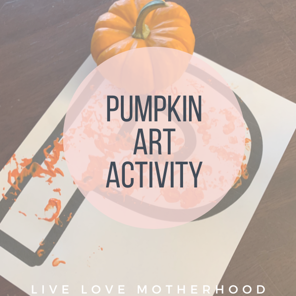 Pumpkin Art Activity