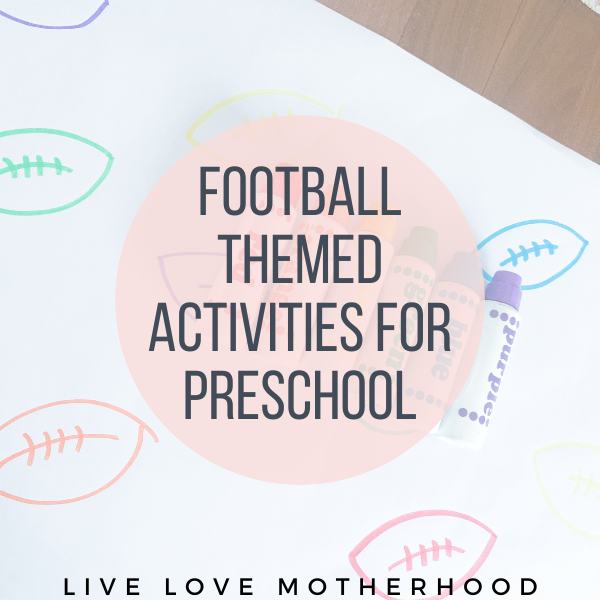 Football Themed Activities