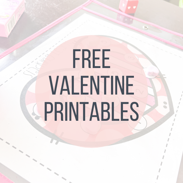 Free Valentine's Day Printables