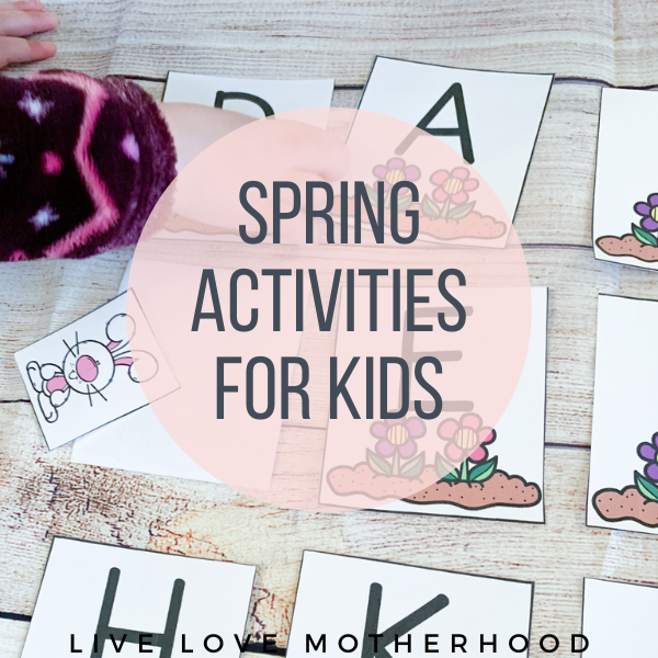 Spring Activities for Kids