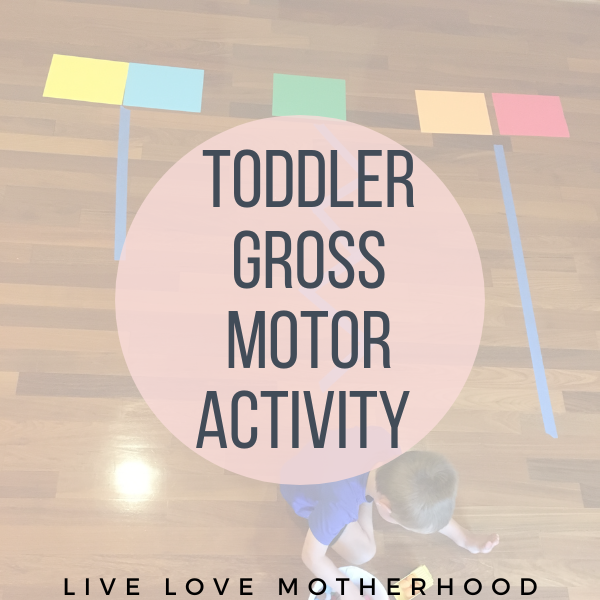 Toddler Gross Motor Activity