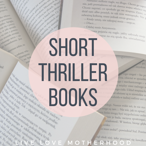Short Thriller Books